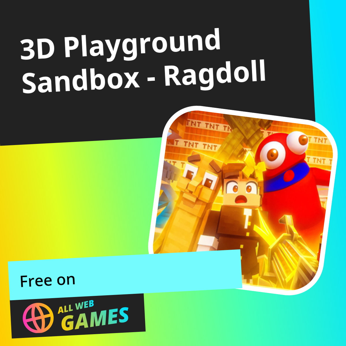 3D Playground Sandbox - Ragdoll (by KUKURUZA): Play Online For Free On AllWebGames