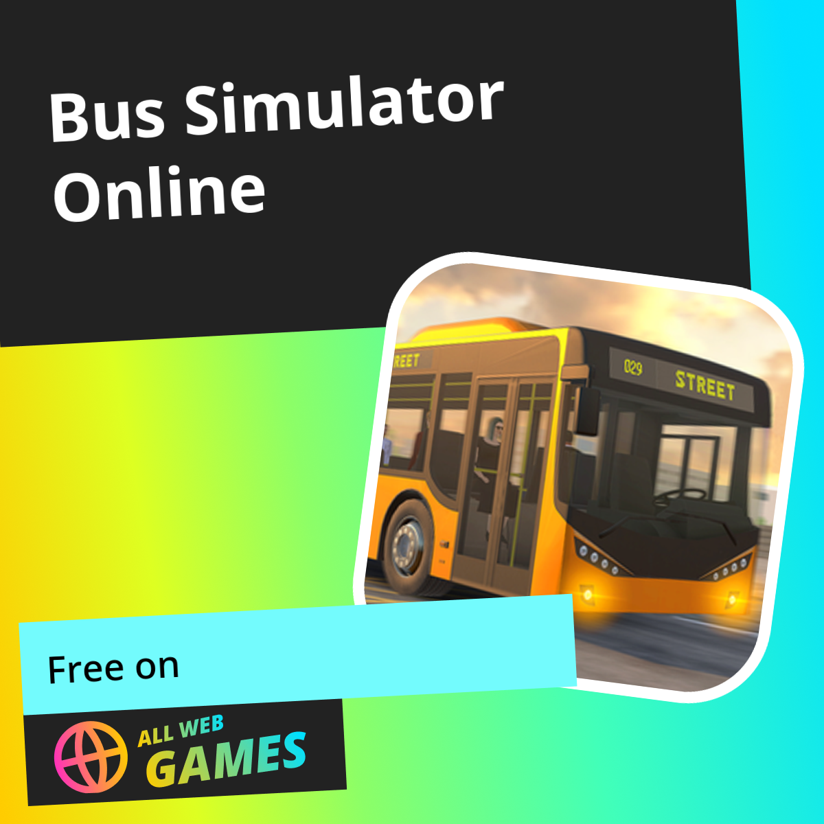 Bus Simulator Online (by Inspector Studios): Play Online For Free On ...