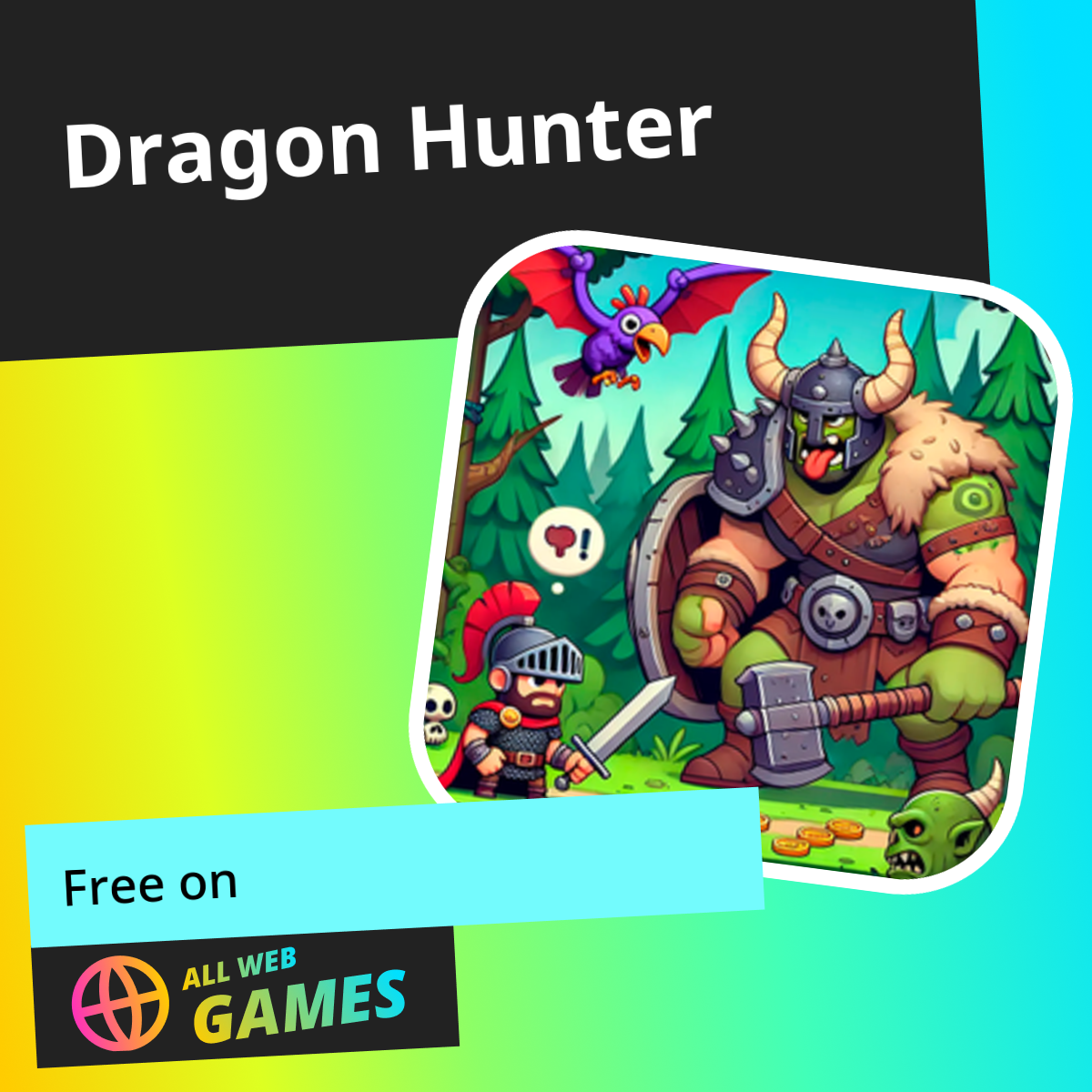 Dragon Hunter (by MirraGames): Play Online For Free On AllWebGames