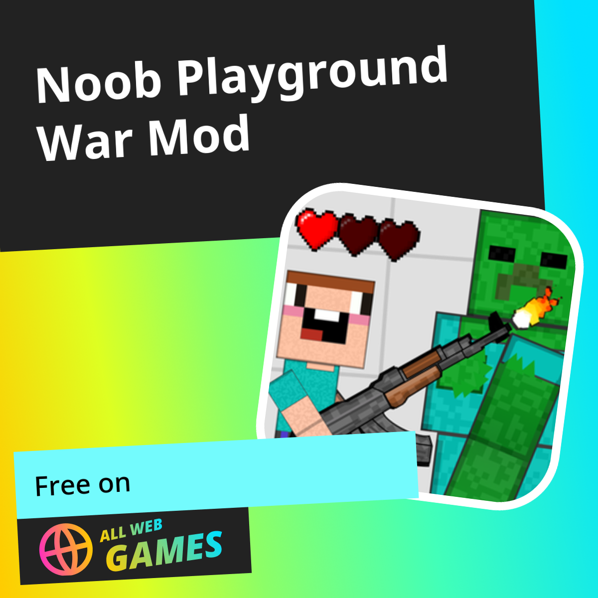 Noob Playground War Mod (by StarLight): Play Online For Free On AllWebGames