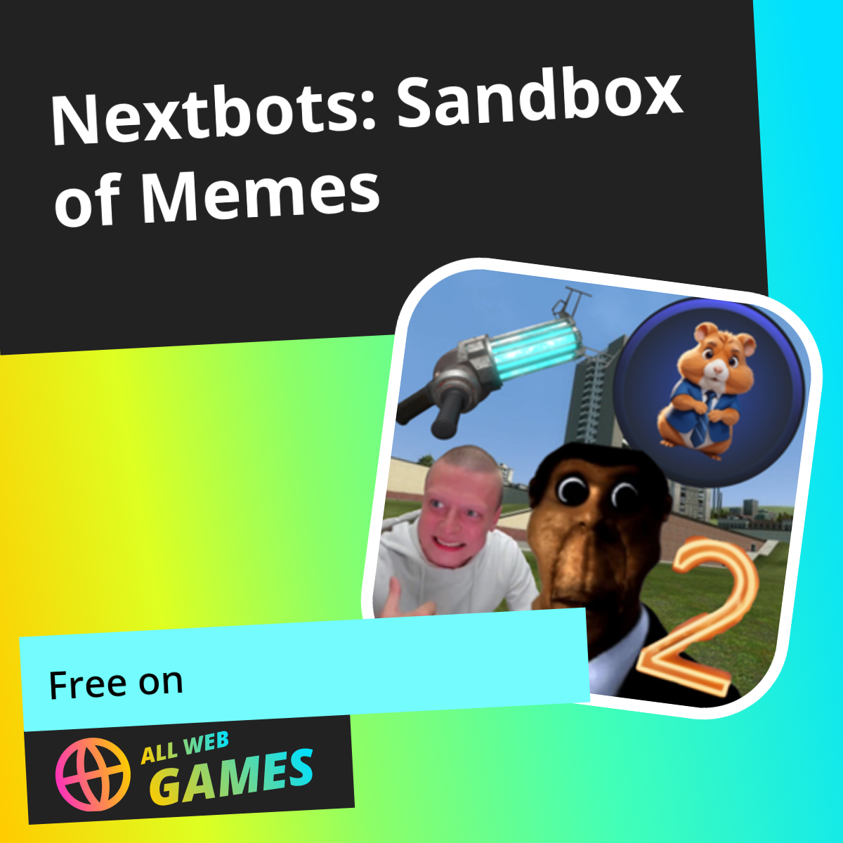 Nextbots: Sandbox of Memes (بواسطة QroutsDepletingEntertainment): العب ...