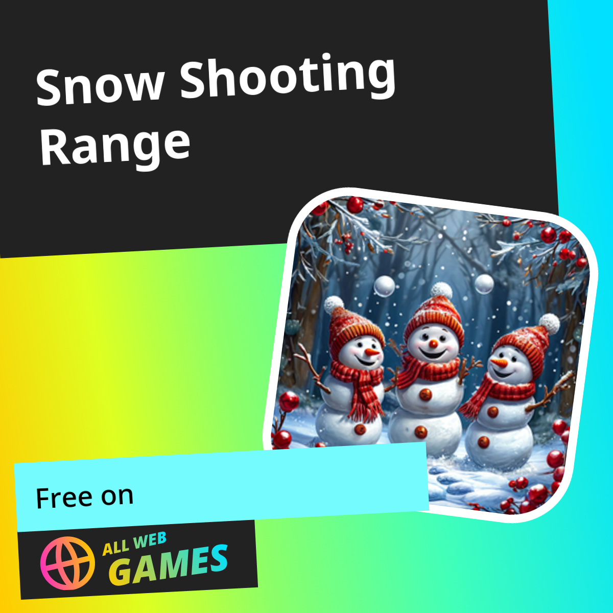 Snow Shooting Range (by DL): Play Online For Free On AllWebGames