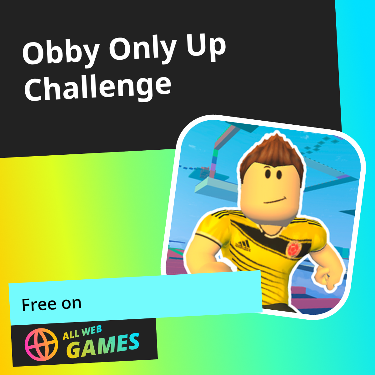 Obby Only Up Challenge (by DarkPlay): Play Online For Free On AllWebGames