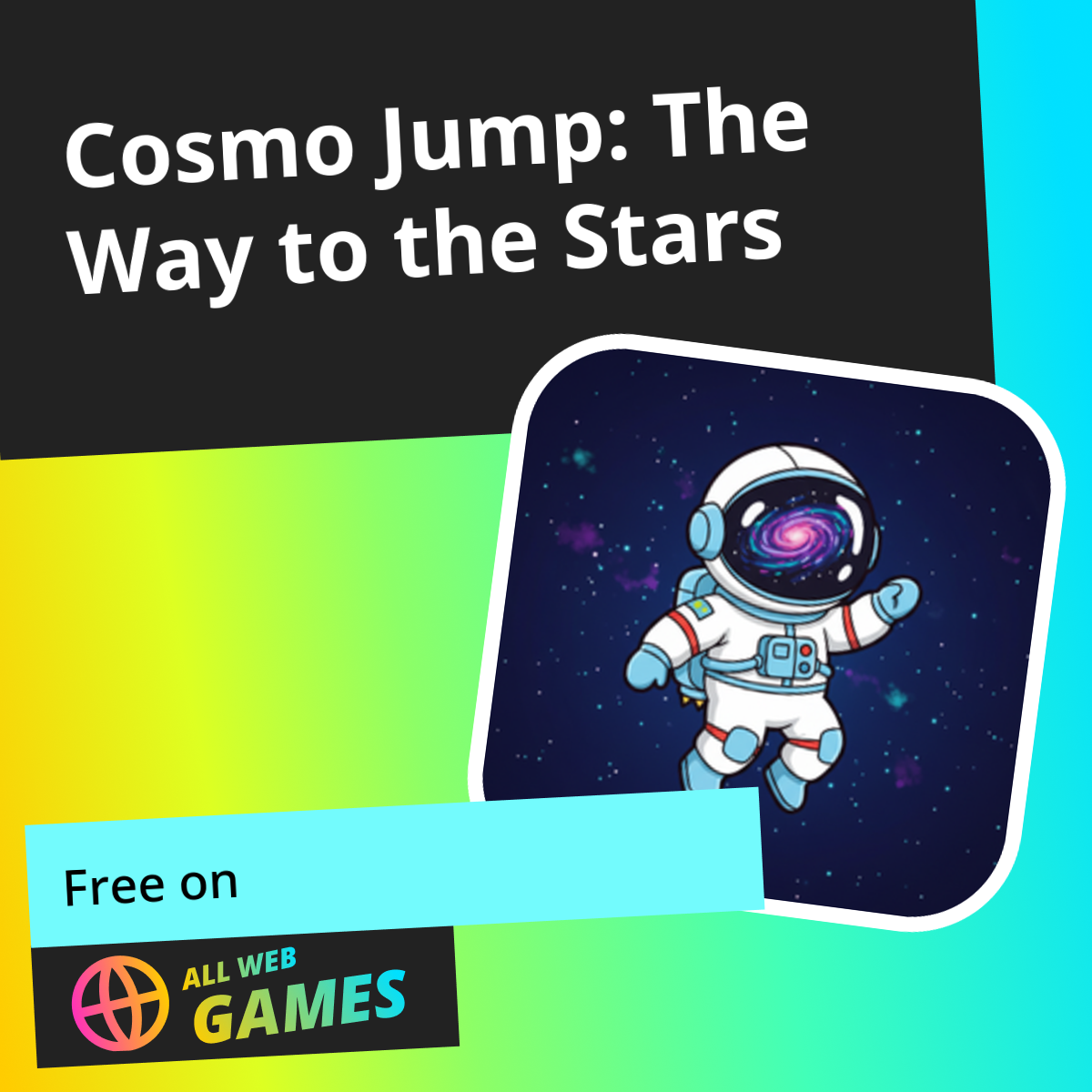 Cosmo Jump: The Way to the Stars (by KeyzA): Play Online For Free On ...