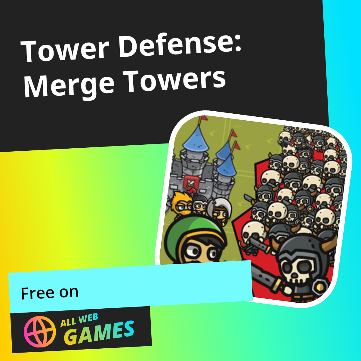 Tower Defense: Merge Towers (by Djadja Il'ja): Play Online For Free On ...