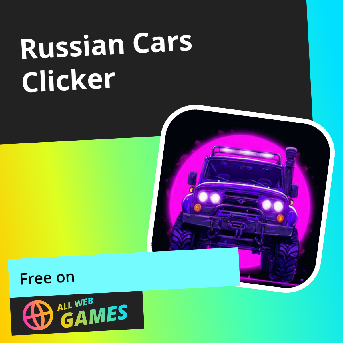 Russian Cars Clicker (by Strix_Game): Play Online For Free On AllWebGames