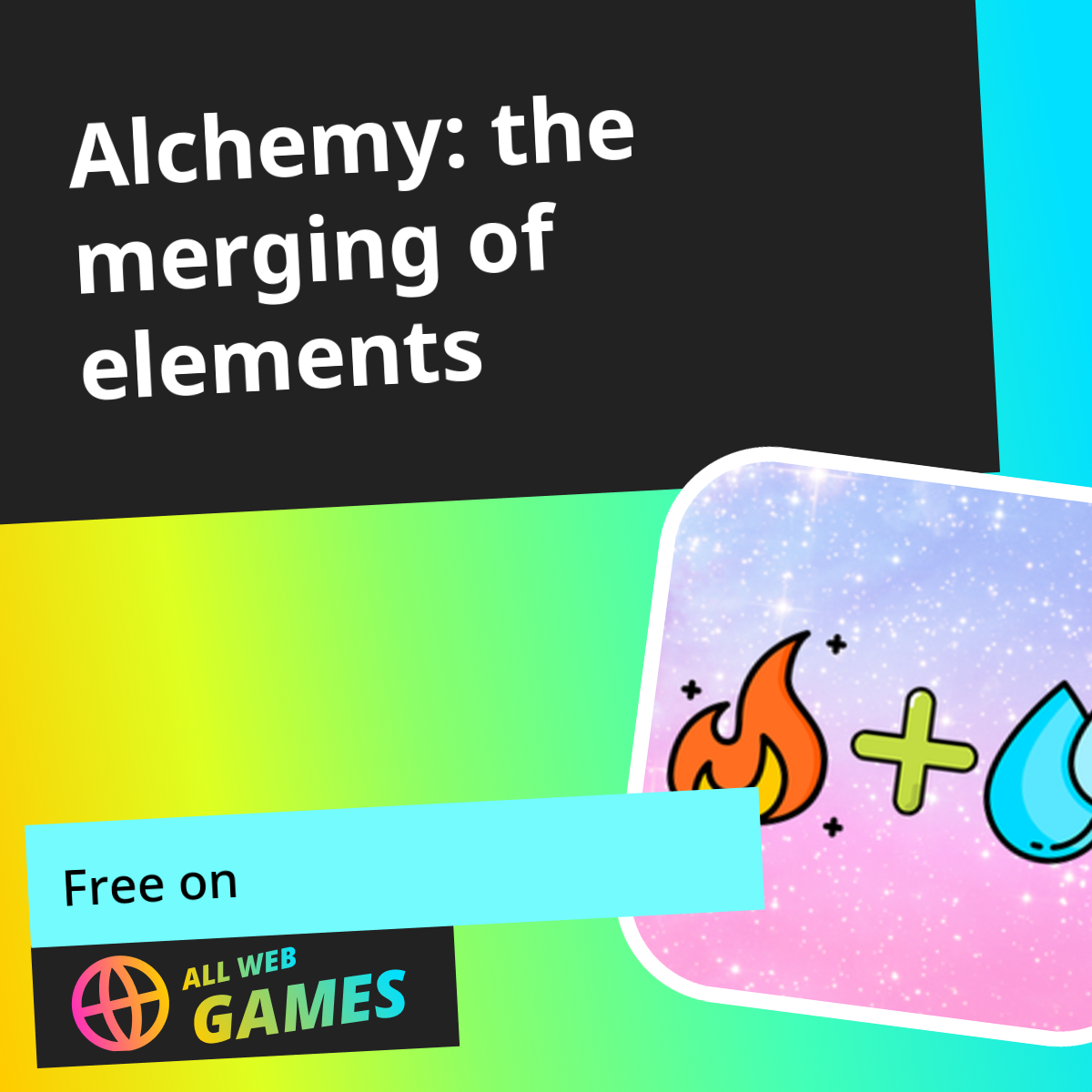 Alchemy: the merging of elements (by Best Game Studio): Play Online For Free On AllWebGames