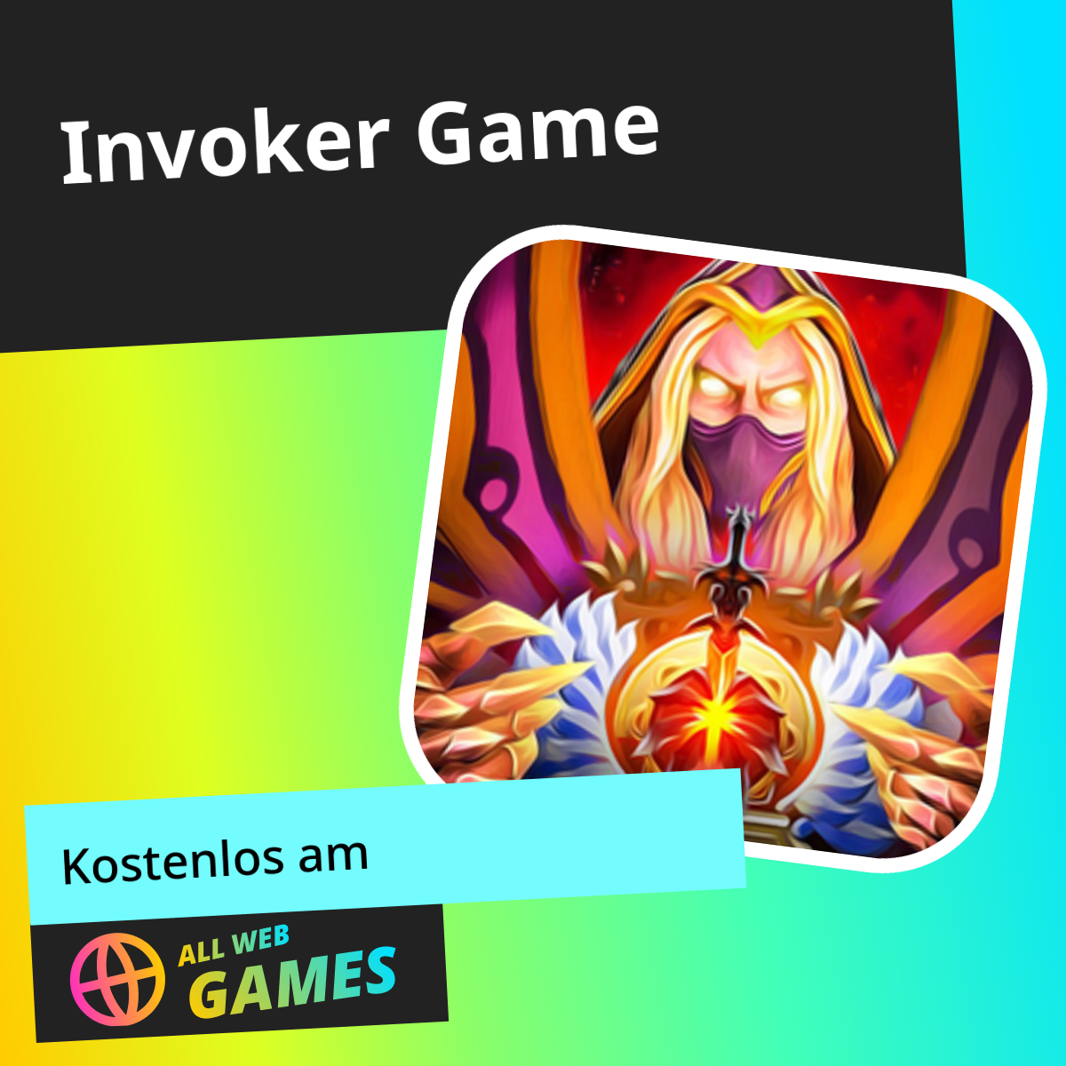 Invoker Game (von FlorichDev): Kostenlose Online-Spiele auf AllWebGames