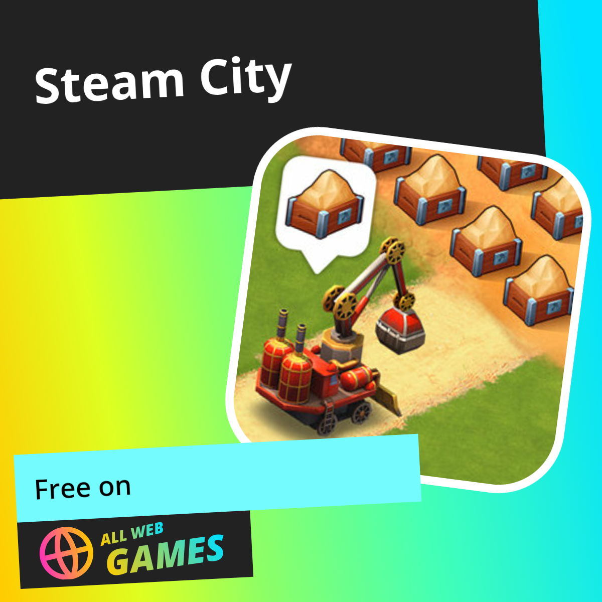 Steam City (by FX Games, OOO): Play Online For Free On AllWebGames