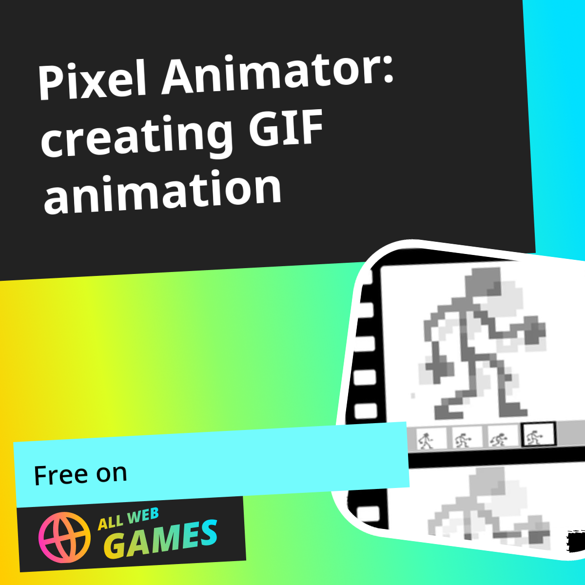 Pixel Animator: creating GIF animation (by VyaGames): Play Online For ...