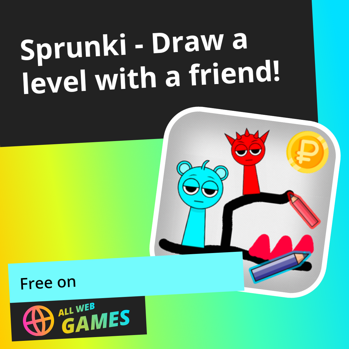 Sprunki - Draw a level with a friend! (by Karagush): Play Online For ...