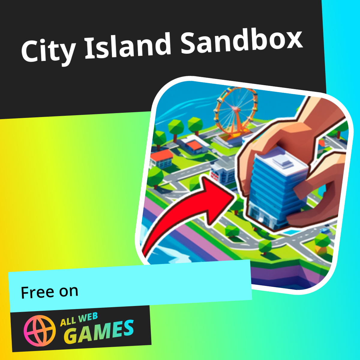 City Island Sandbox (by MirraGames): Play Online For Free On AllWebGames