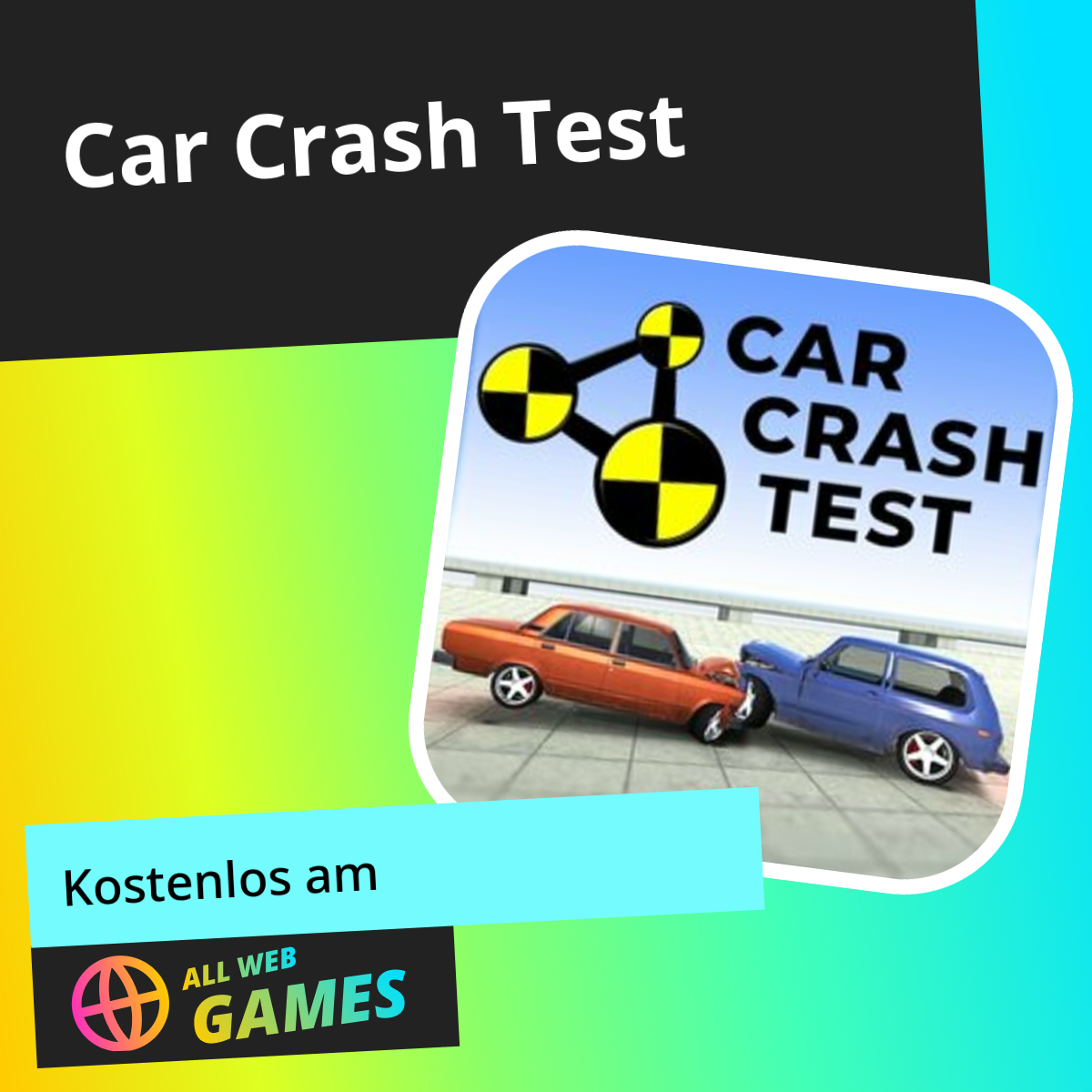 Car Crash Test: Kostenlos online spielen auf AllWebGames