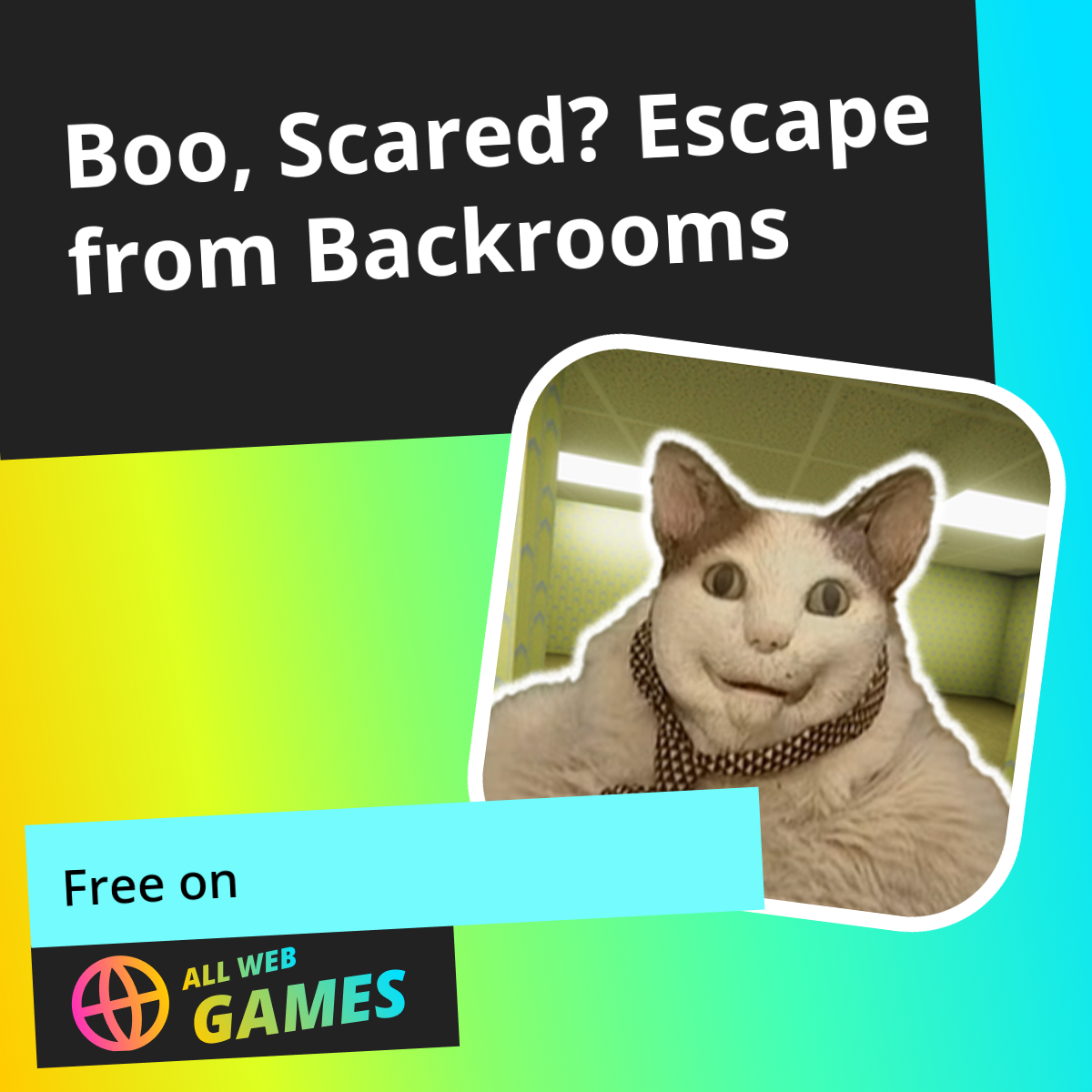 Boo, Scared? Escape from Backrooms (by Superec Games): Play Online For ...