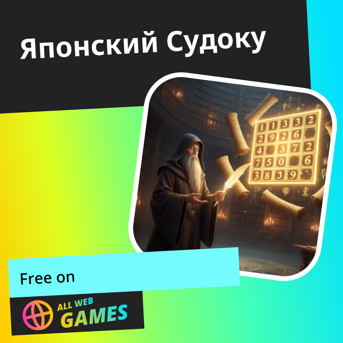 Японский Судоку (by Earthman): Play Online For Free On AllWebGames