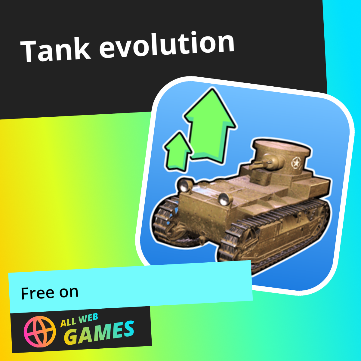Tank evolution (by Cloud studio): Play Online For Free On AllWebGames
