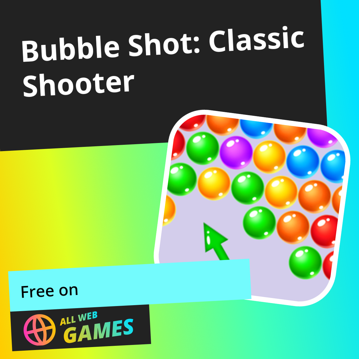 Bubble Shot: Classic Shooter (by RAD BROTHERS): Play Online For Free On AllWebGames