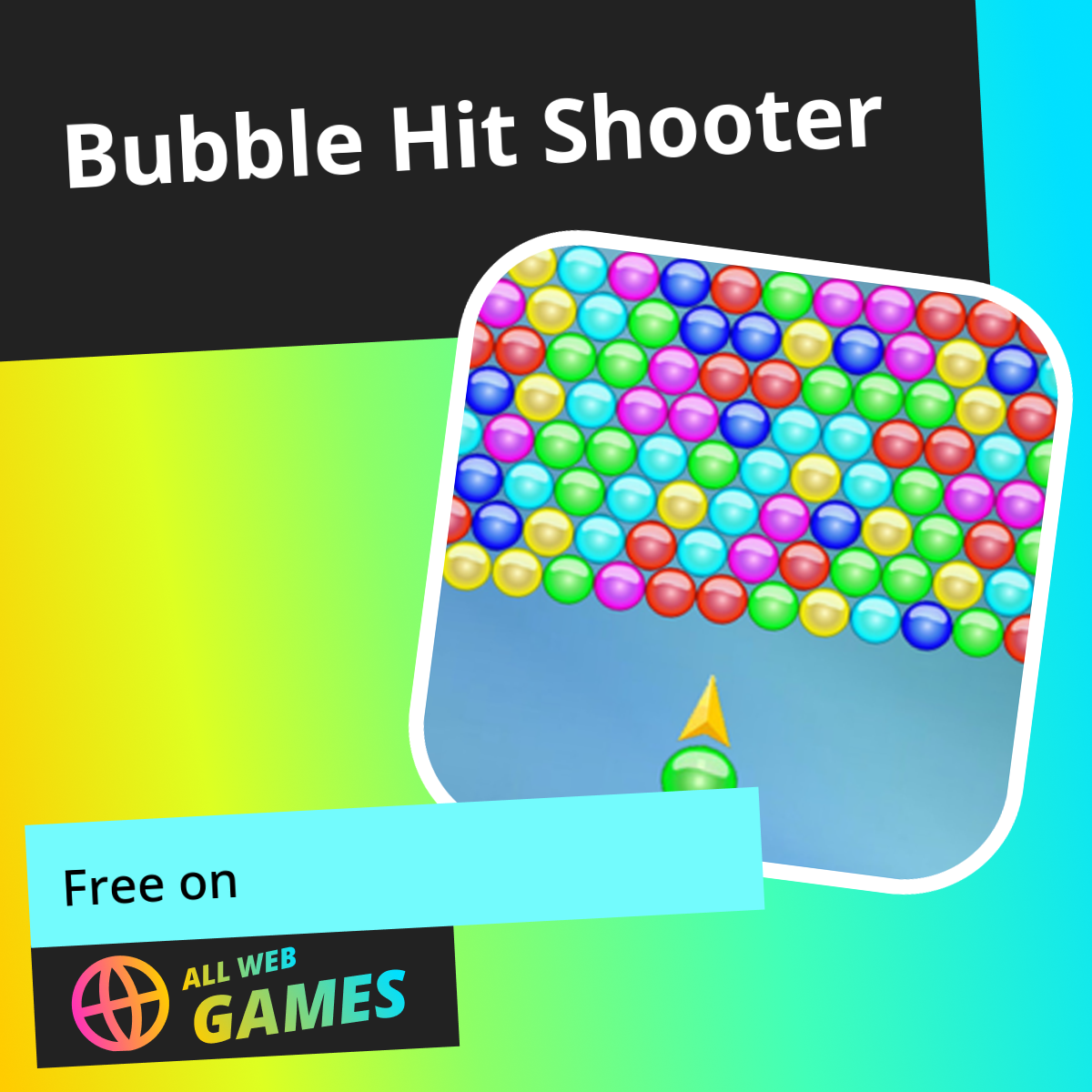 Bubble Hit Shooter (by Aleksej Taranov): Play Online For Free On AllWebGames
