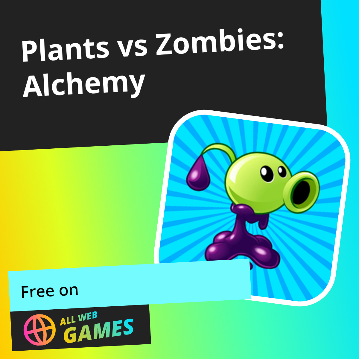 Plants vs Zombies: Alchemy (by Shelkovy Games): Play Online For Free On ...