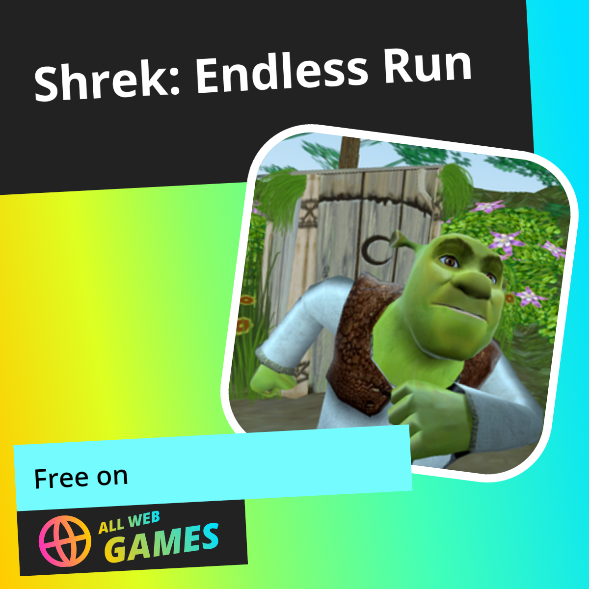 Shrek: Endless Run (by Cyber Amphibian): Play Online For Free On ...