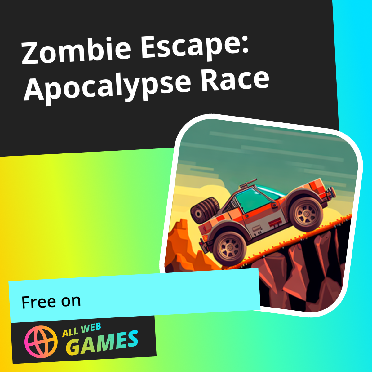 Zombie Escape: Apocalypse Race (by RA Games): Play Online For Free On ...
