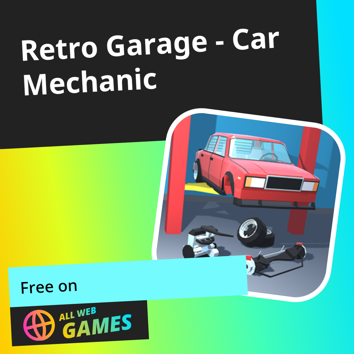 Retro Garage - Car Mechanic (by First Step Games): Play Online For Free ...