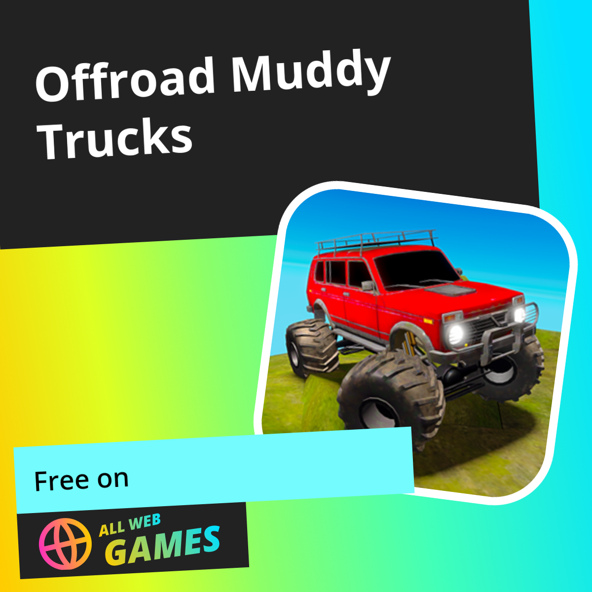 Offroad Muddy Trucks (by RHM Interactive): Play Online For Free On ...