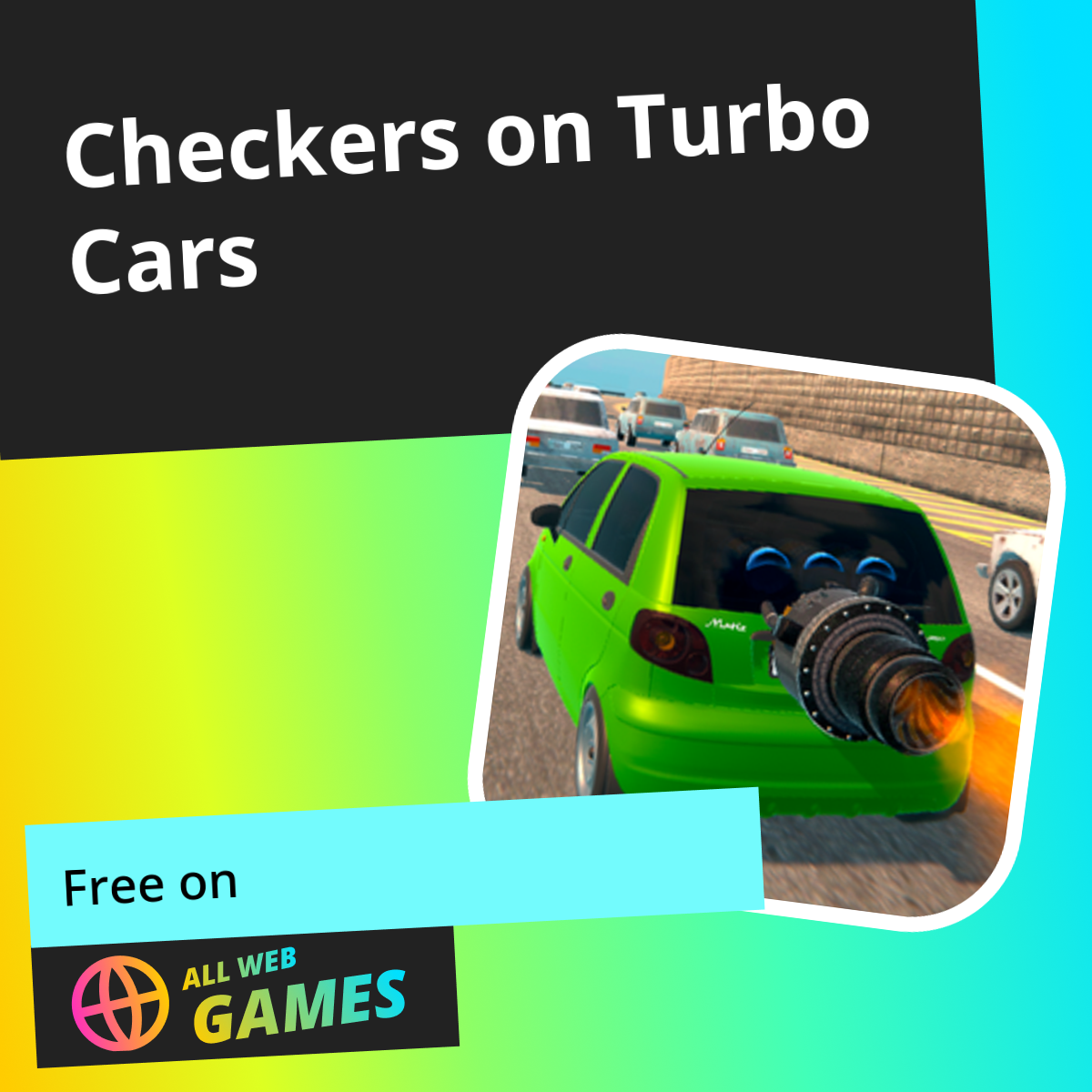 Checkers on Turbo Cars (by Indie-Game Dev): Play Online For Free On ...
