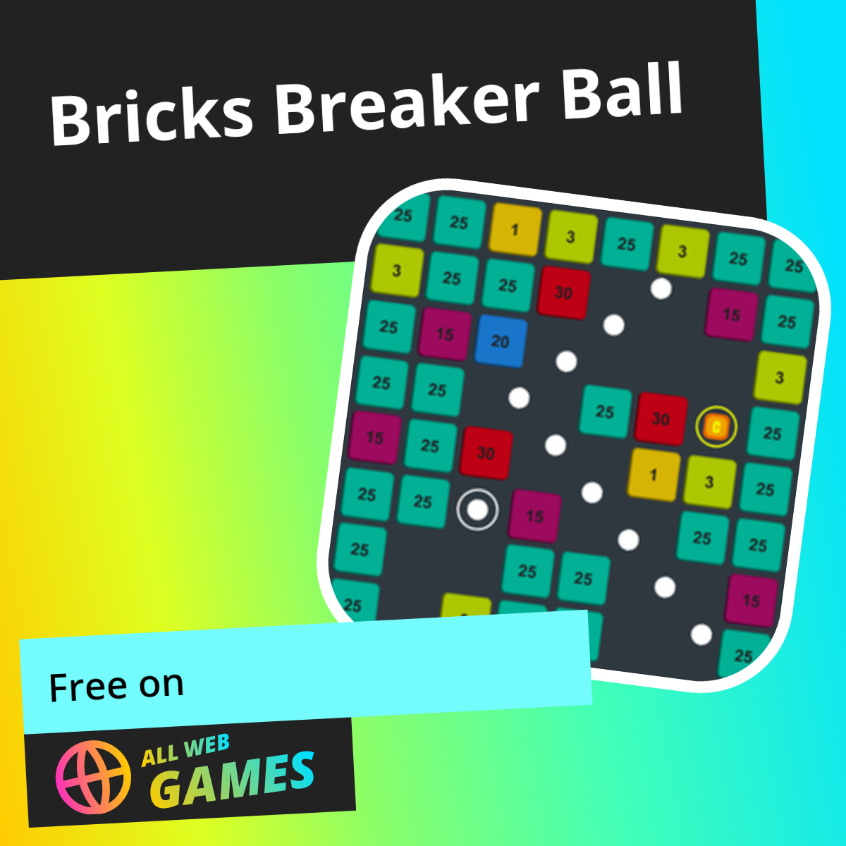 Bricks Breaker Ball (by Game-xl): Play Online For Free On AllWebGames