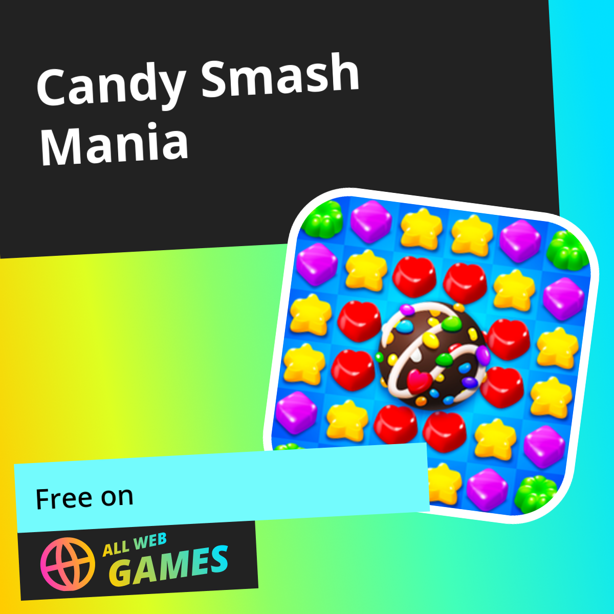 Candy Smash Mania (by Play Kings Games): Play Online For Free On ...