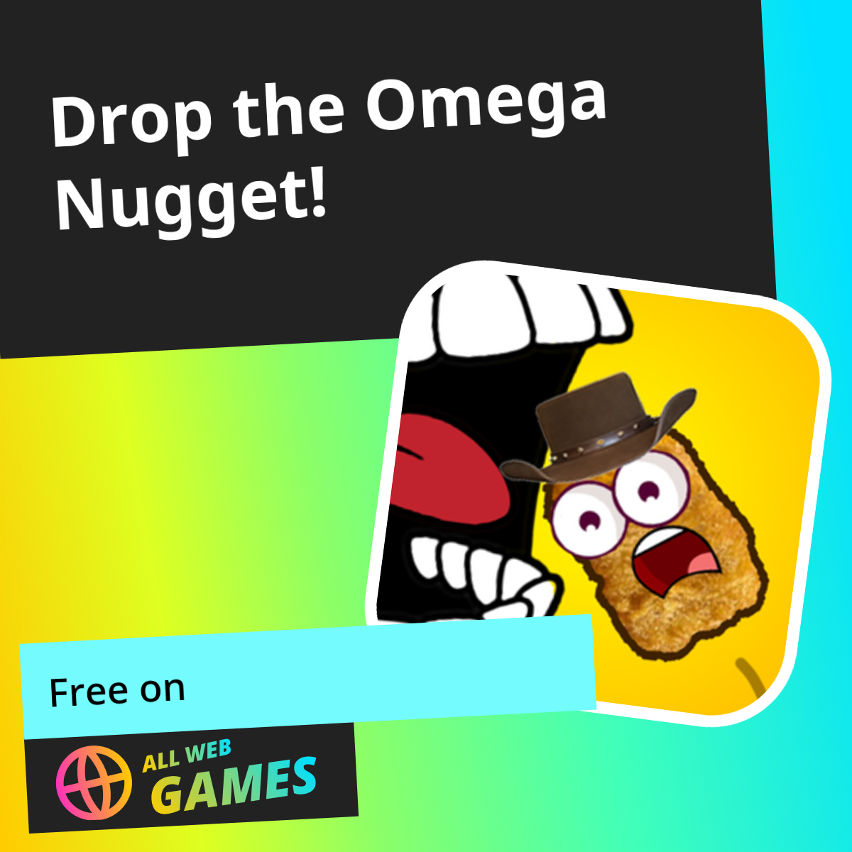 Drop the Omega Nugget! (by Top 10): Play Online For Free On AllWebGames