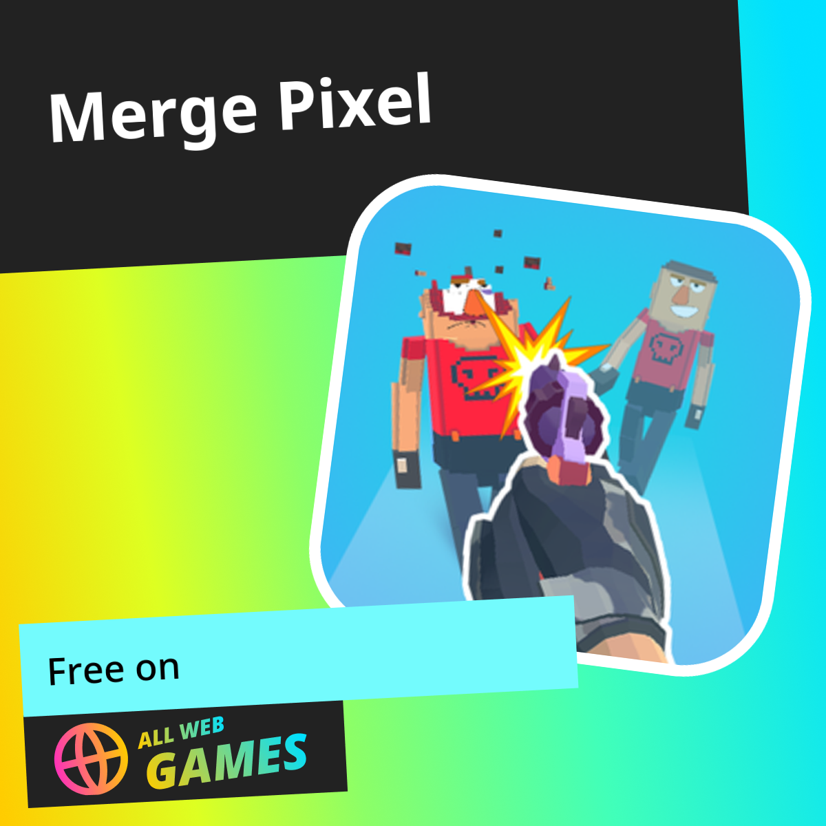 Merge Pixel (by Ndgames777): Play Online For Free On AllWebGames