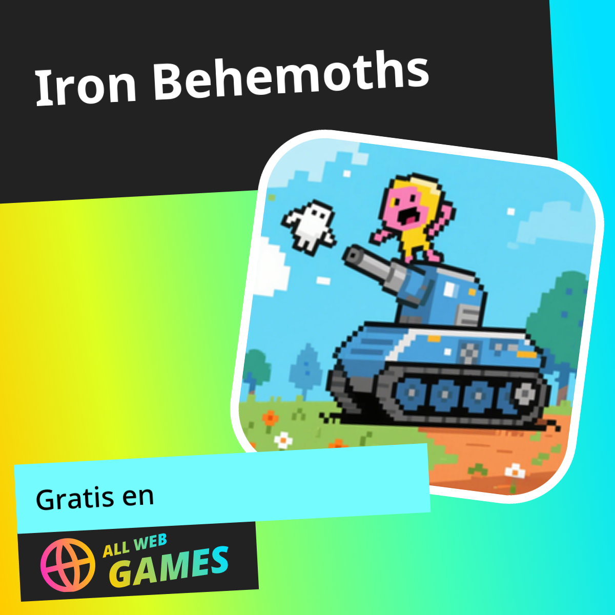 Iron Behemoths: Juega Online Gratis En AllWebGames