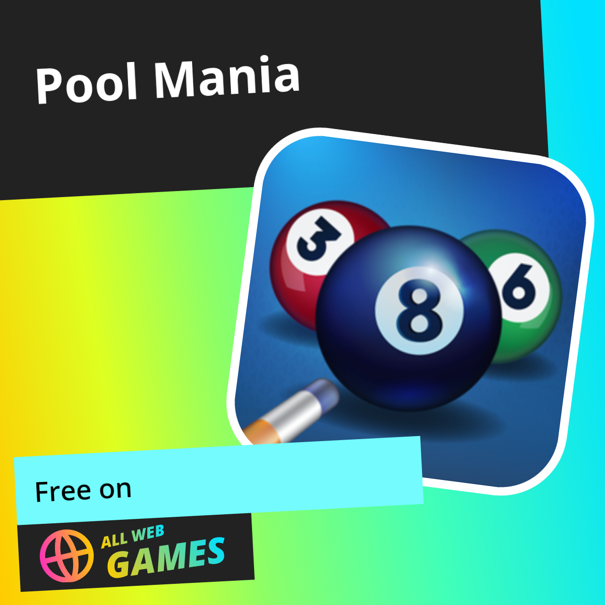 Pool Mania (by Inlogic): Play Online For Free On AllWebGames