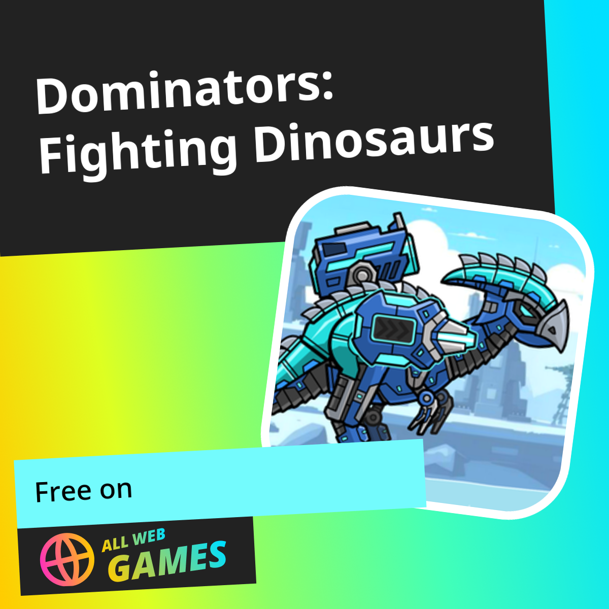 Dominators: Fighting Dinosaurs: Play Online For Free On AllWebGames