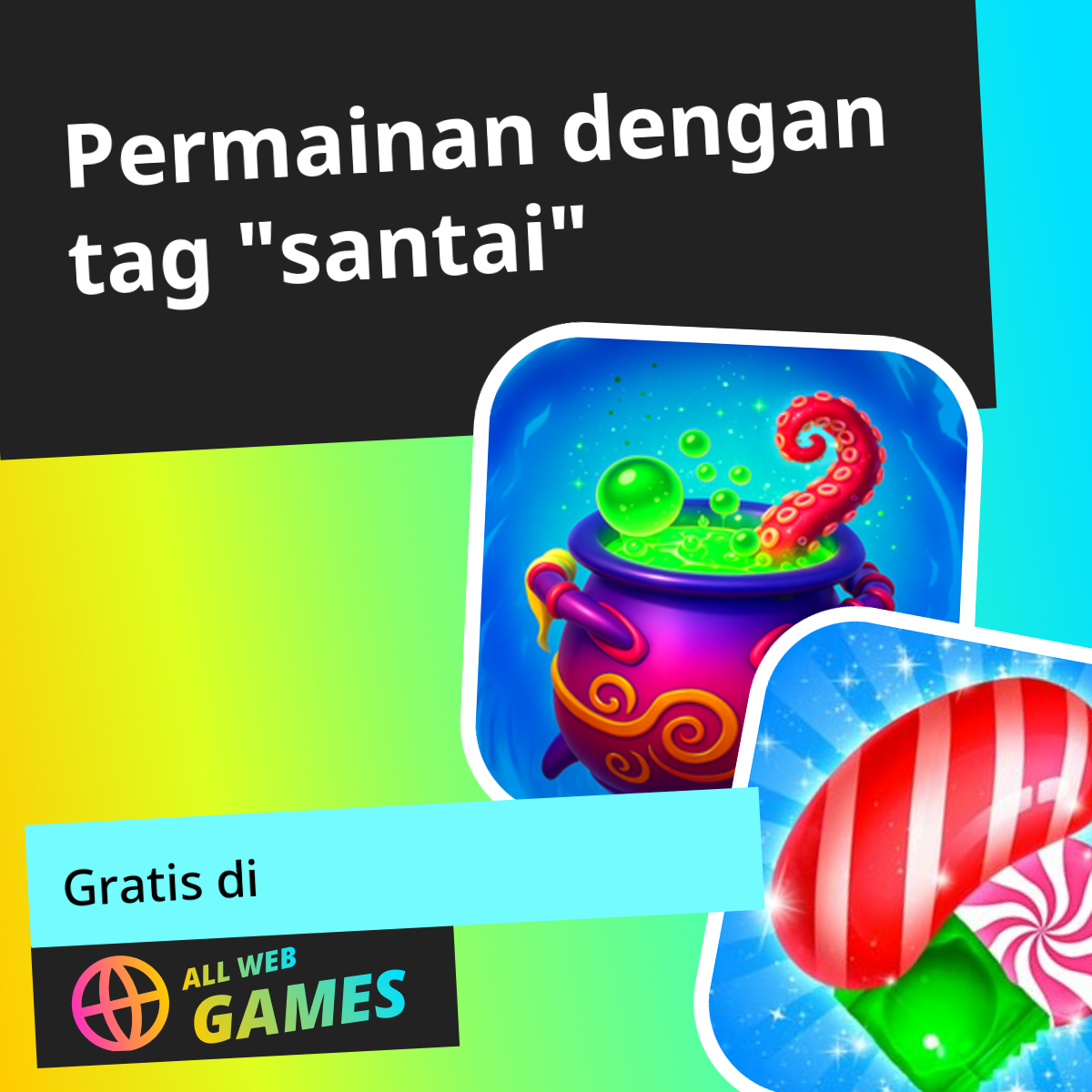 Santai game - Mainkan Online secara Gratis di AllWebGames