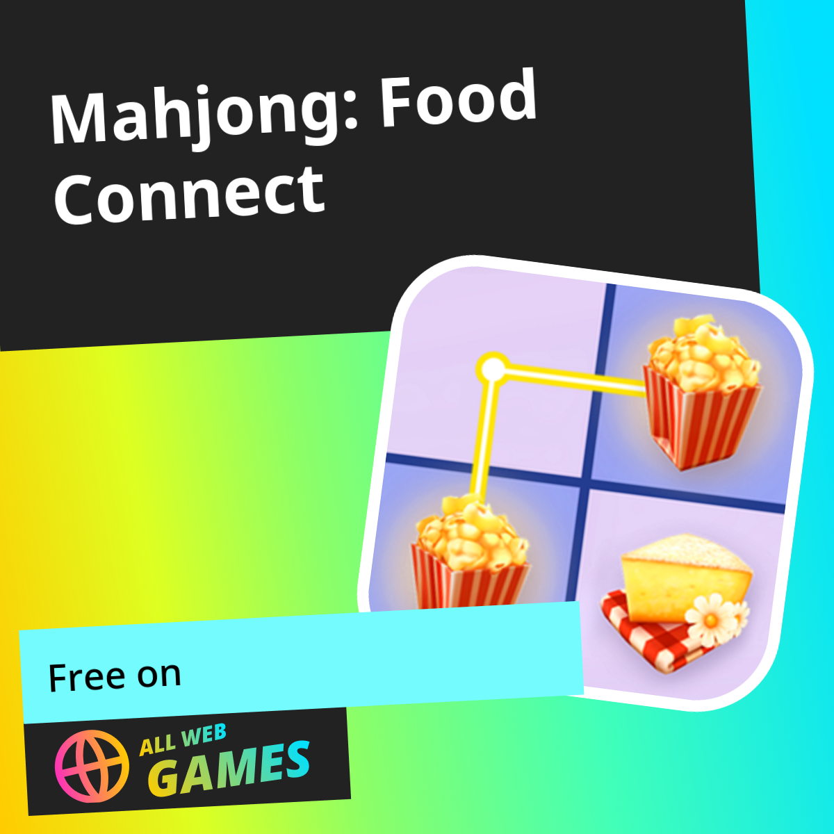 Mahjong: Food Connect (by ManyBits): Play Online For Free On AllWebGames