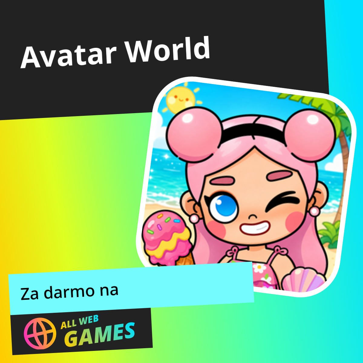 Avatar World (przez Miraculum Games): Graj Online Za Darmo Na AllWebGames