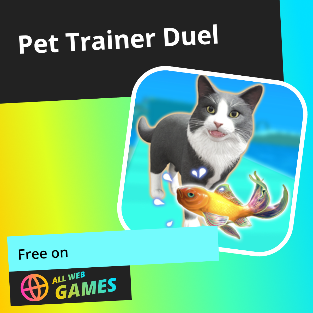 Pet Trainer Duel (by RHM Interactive): Play Online For Free On AllWebGames