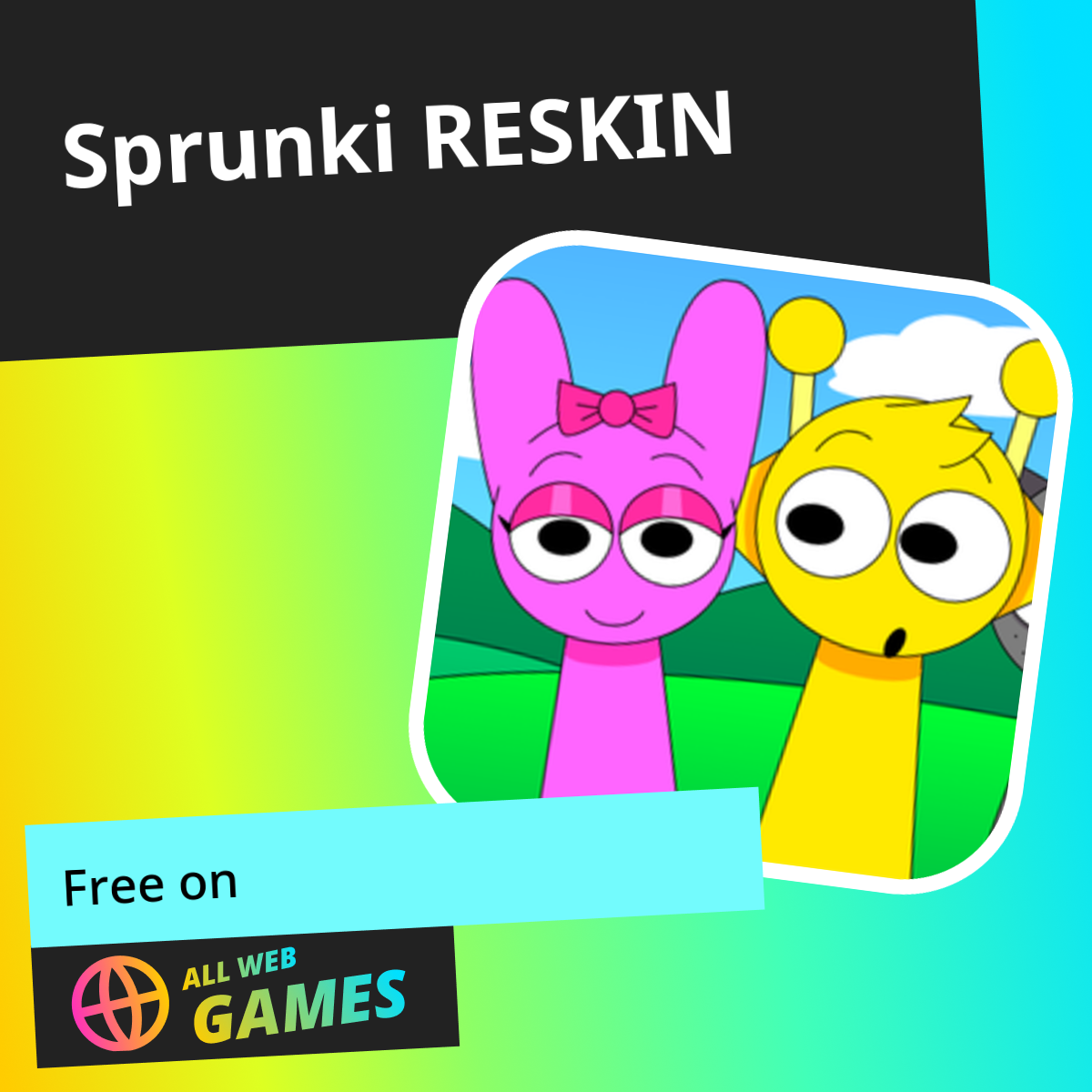 Sprunki RESKIN (by G.O.): Play Online For Free On AllWebGames