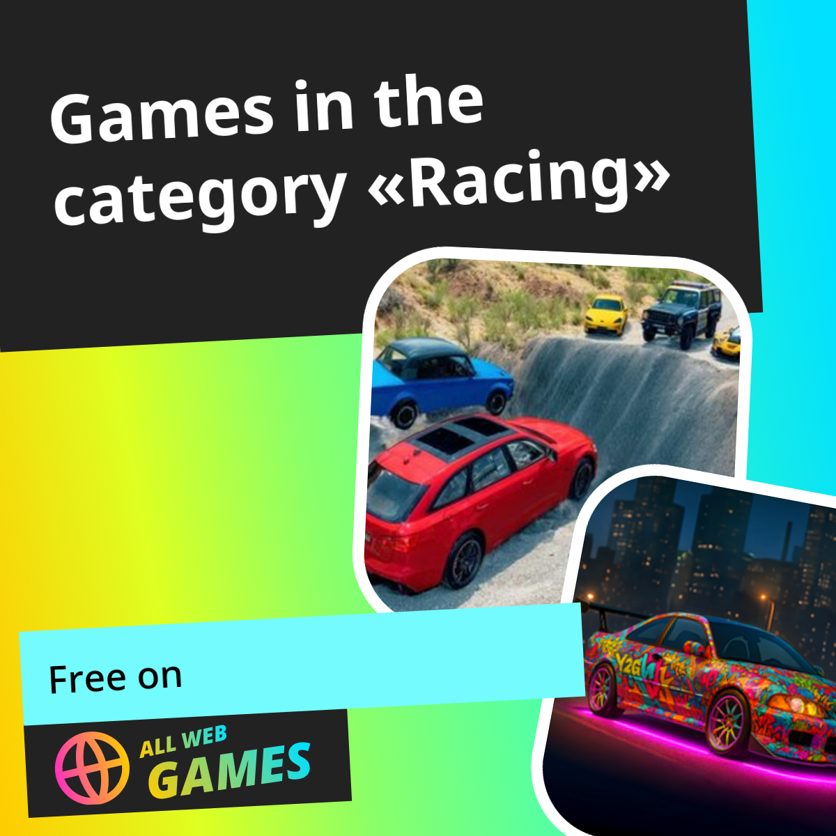 Racing Games 🏎️ Play Online for Free on AllWebGames