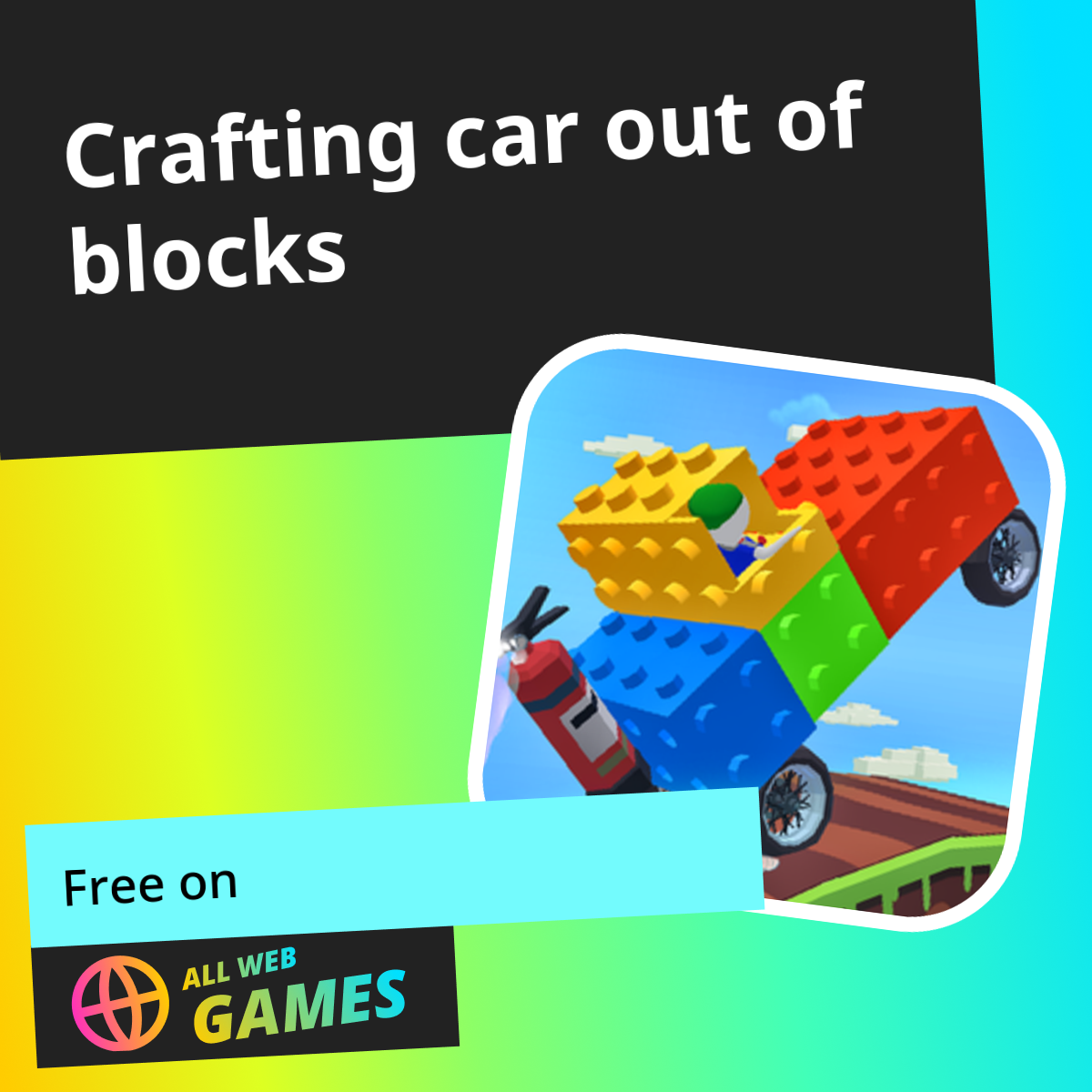 Crafting car out of blocks (by Dimushka): Play Online For Free On ...