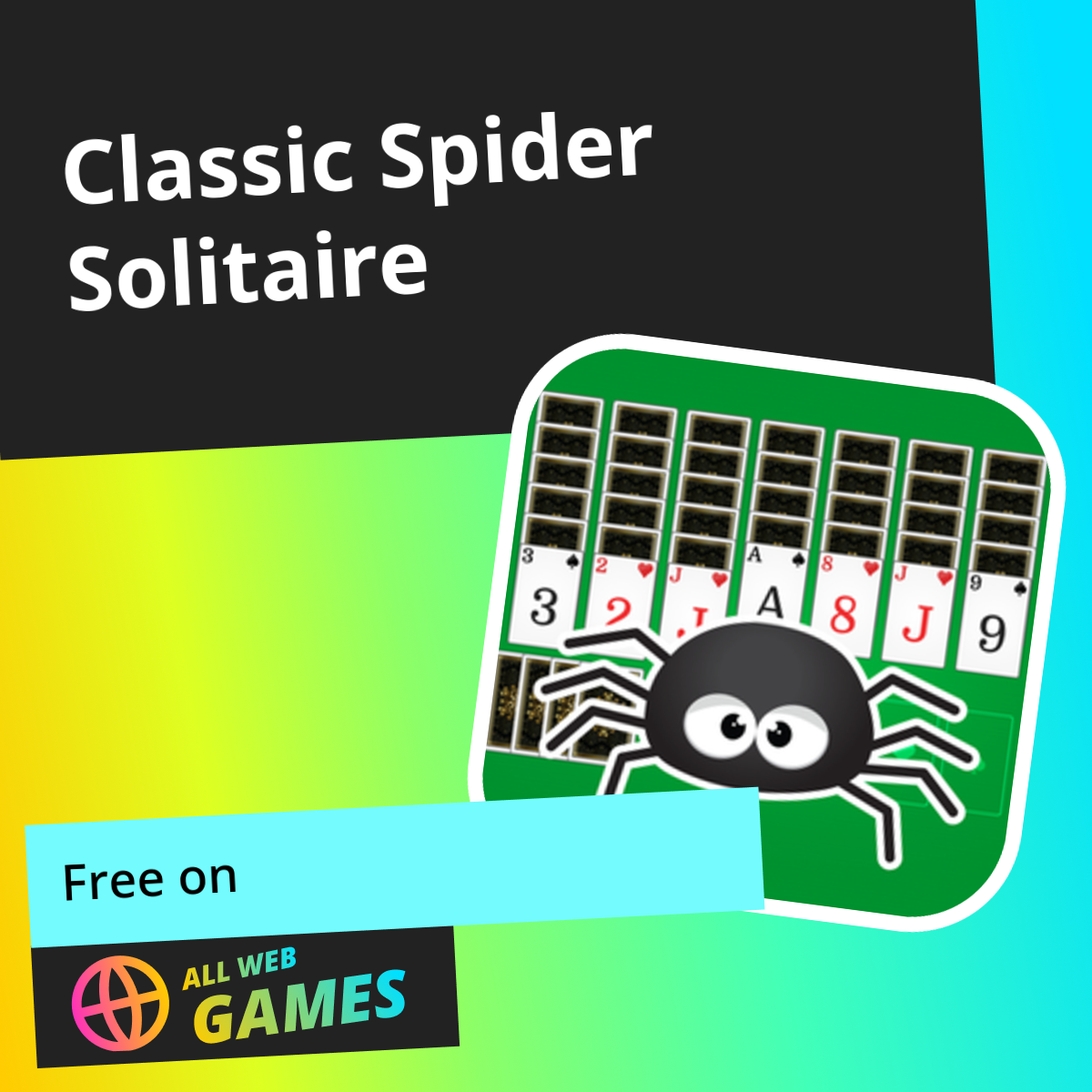Classic Spider Solitaire: Play Online For Free On AllWebGames