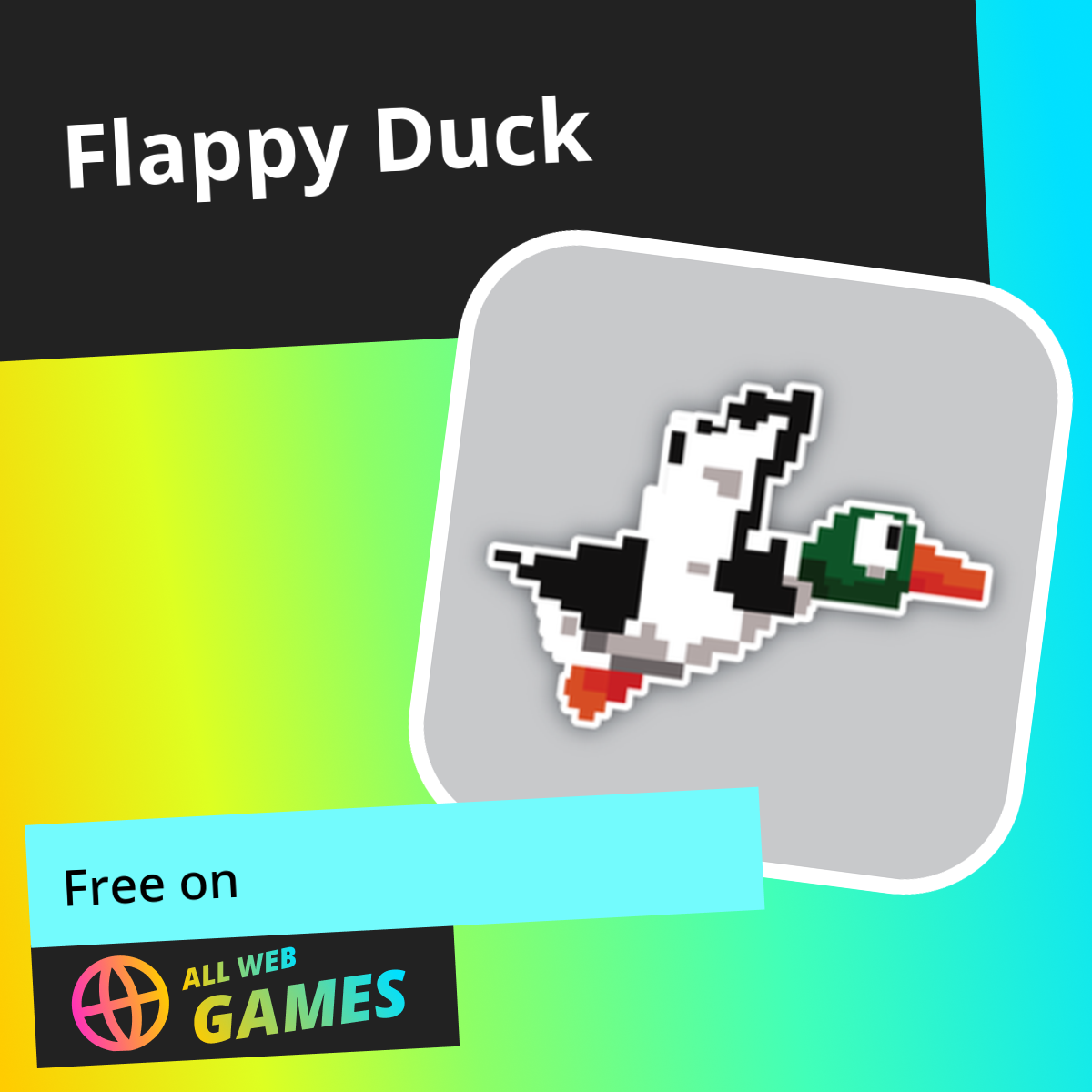 Flappy Duck (by izhKa1n): Play Online For Free On AllWebGames