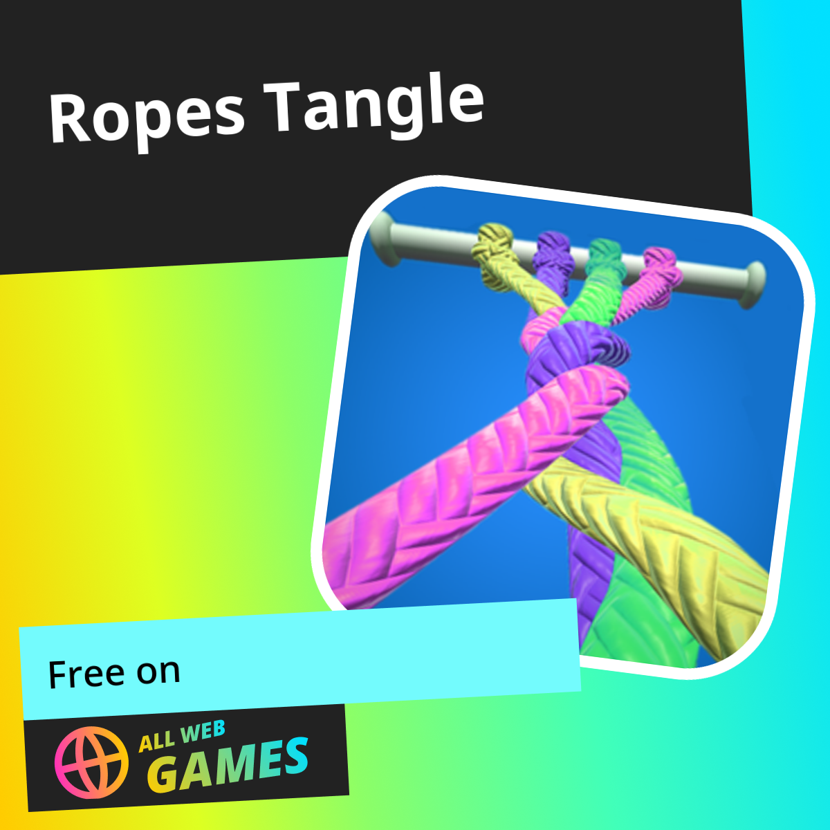 Ropes Tangle (by CocosGame): Play Online For Free On AllWebGames