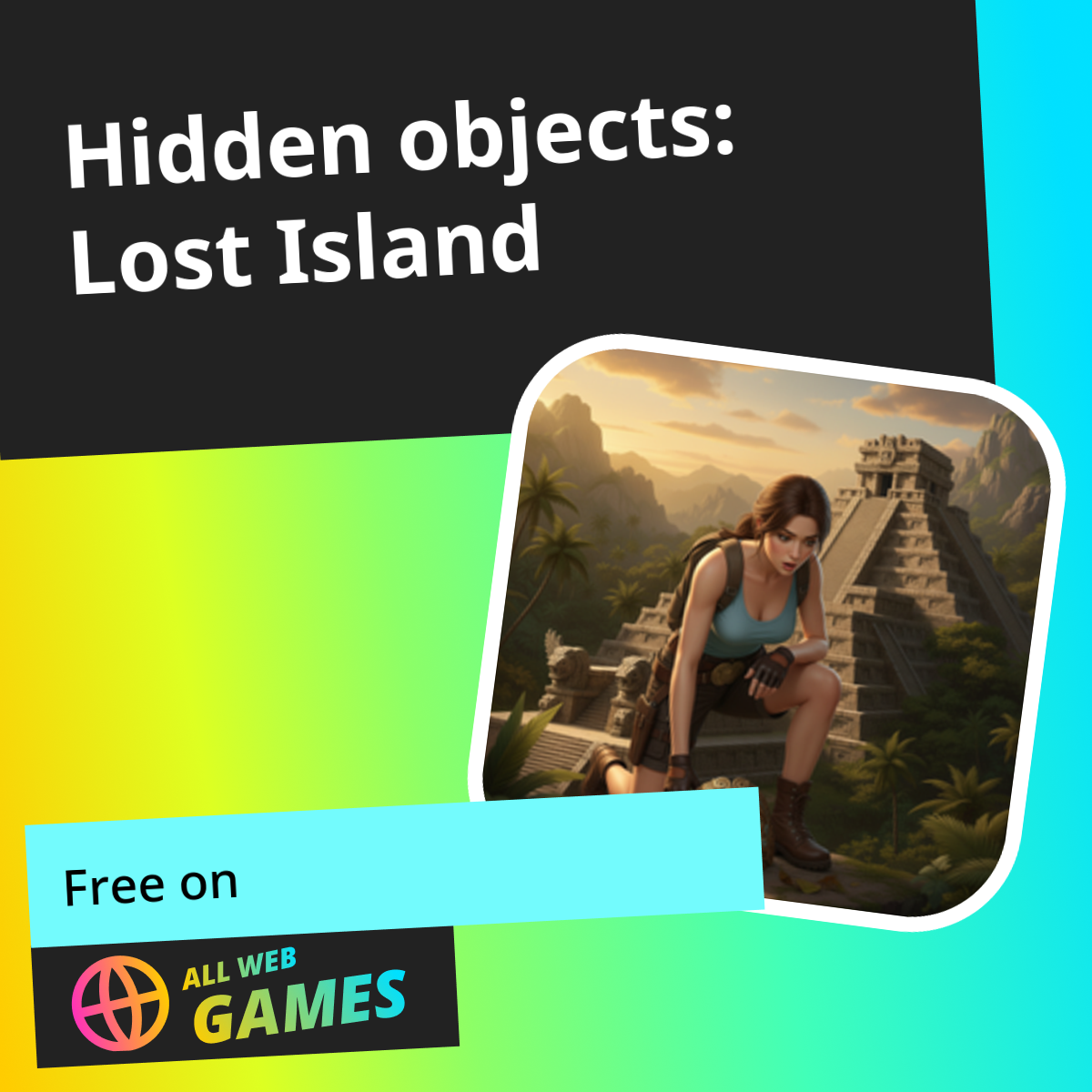 Hidden objects: Lost Island (by BHP): Play Online For Free On AllWebGames