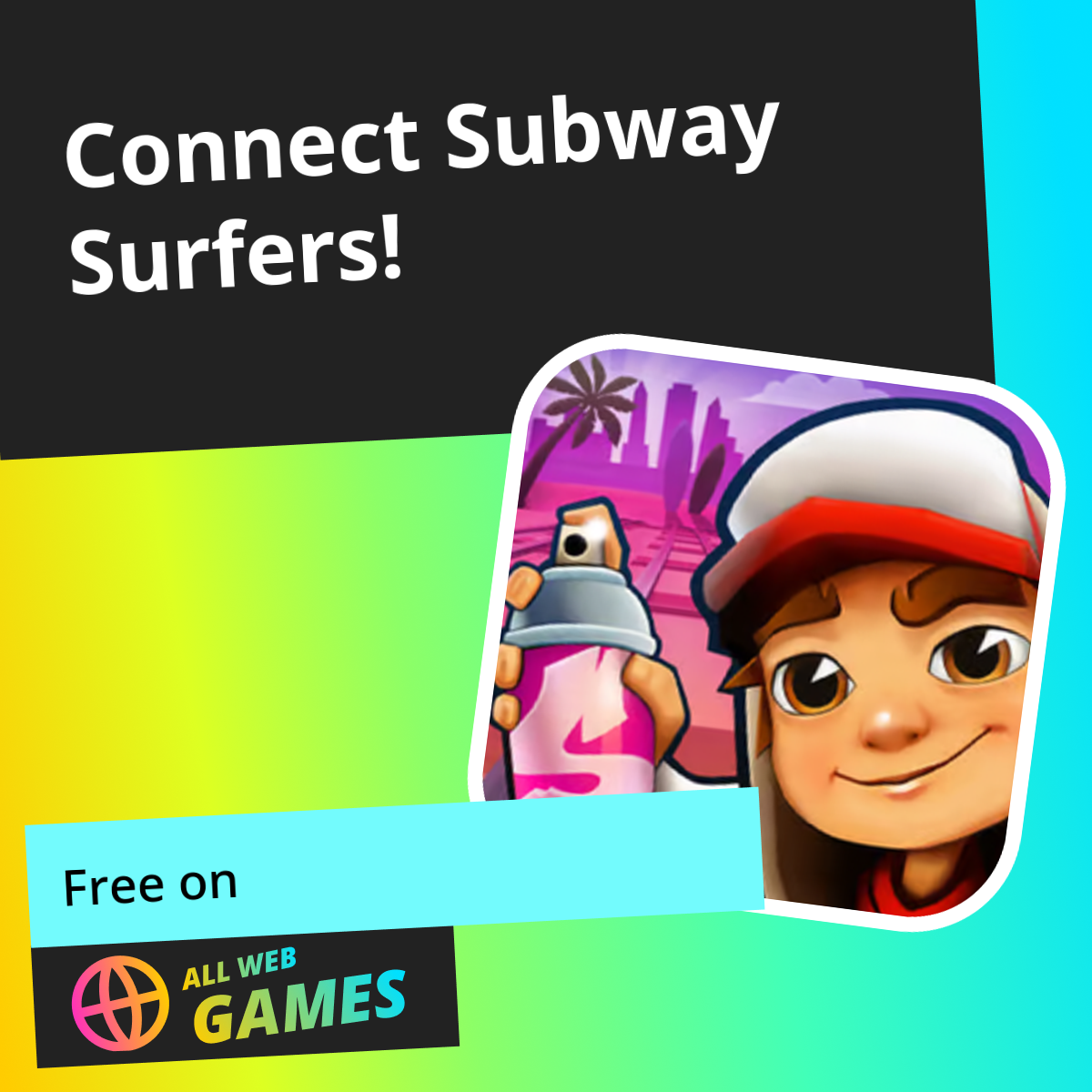 Connect Subway Surfers! (by AmurGames): Play Online For Free On AllWebGames