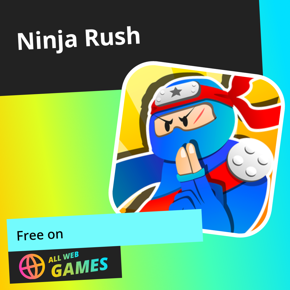 Ninja Rush (by Ohayo): Play Online For Free On AllWebGames
