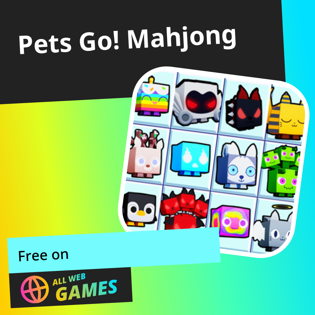 Pets Go! Mahjong (by MicroEX): Play Online For Free On AllWebGames