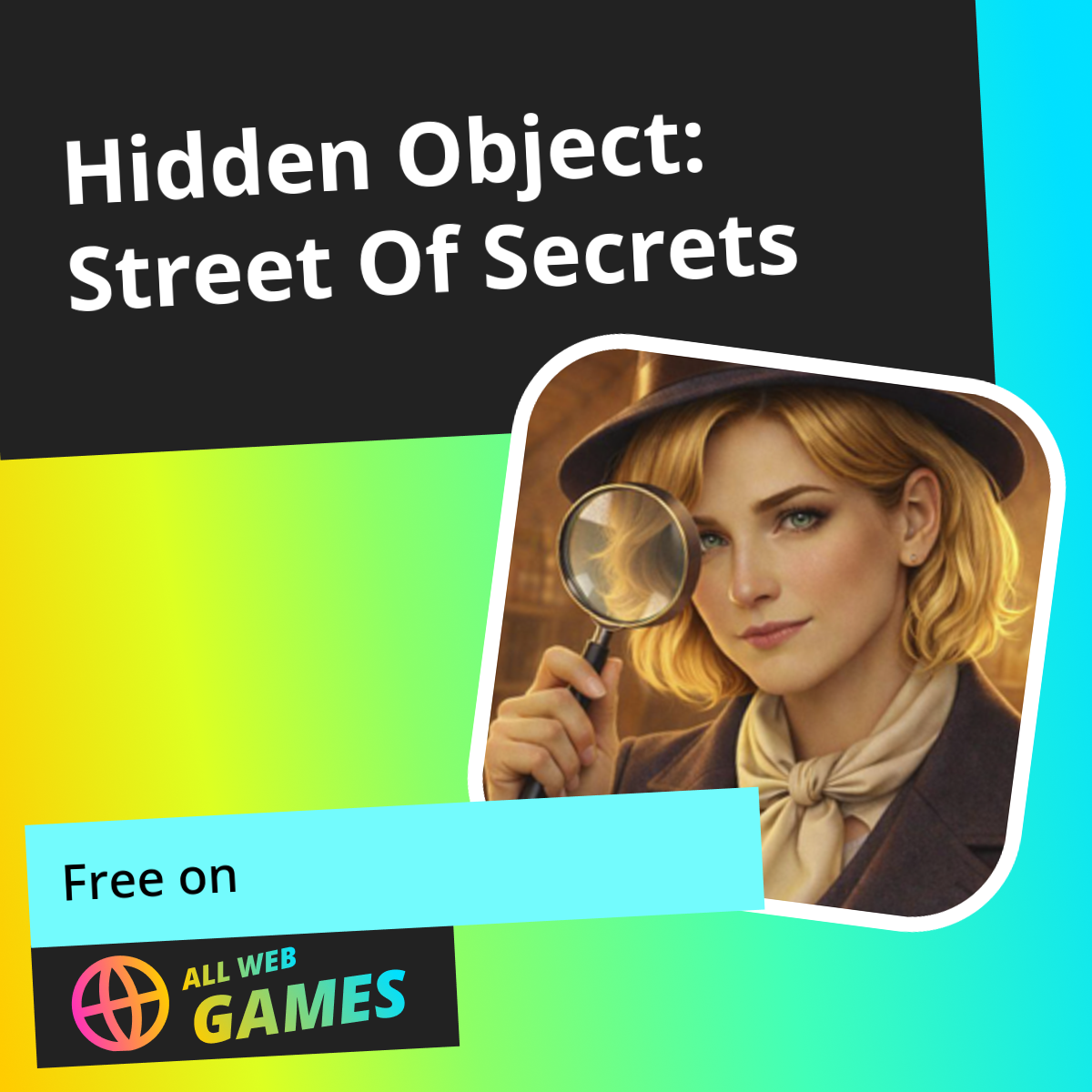 Hidden Object: Street Of Secrets: Play Online For Free On AllWebGames